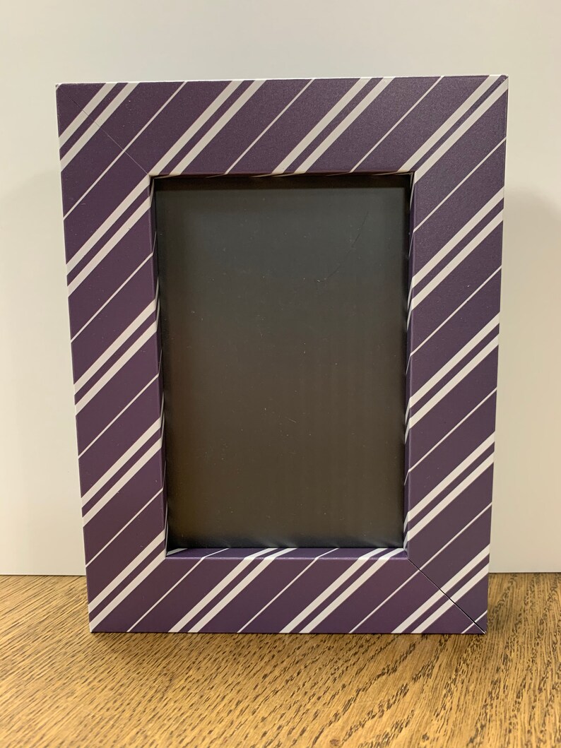 Ravenclaw House Colors Inspired Magical Stripes Picture Frame - Etsy