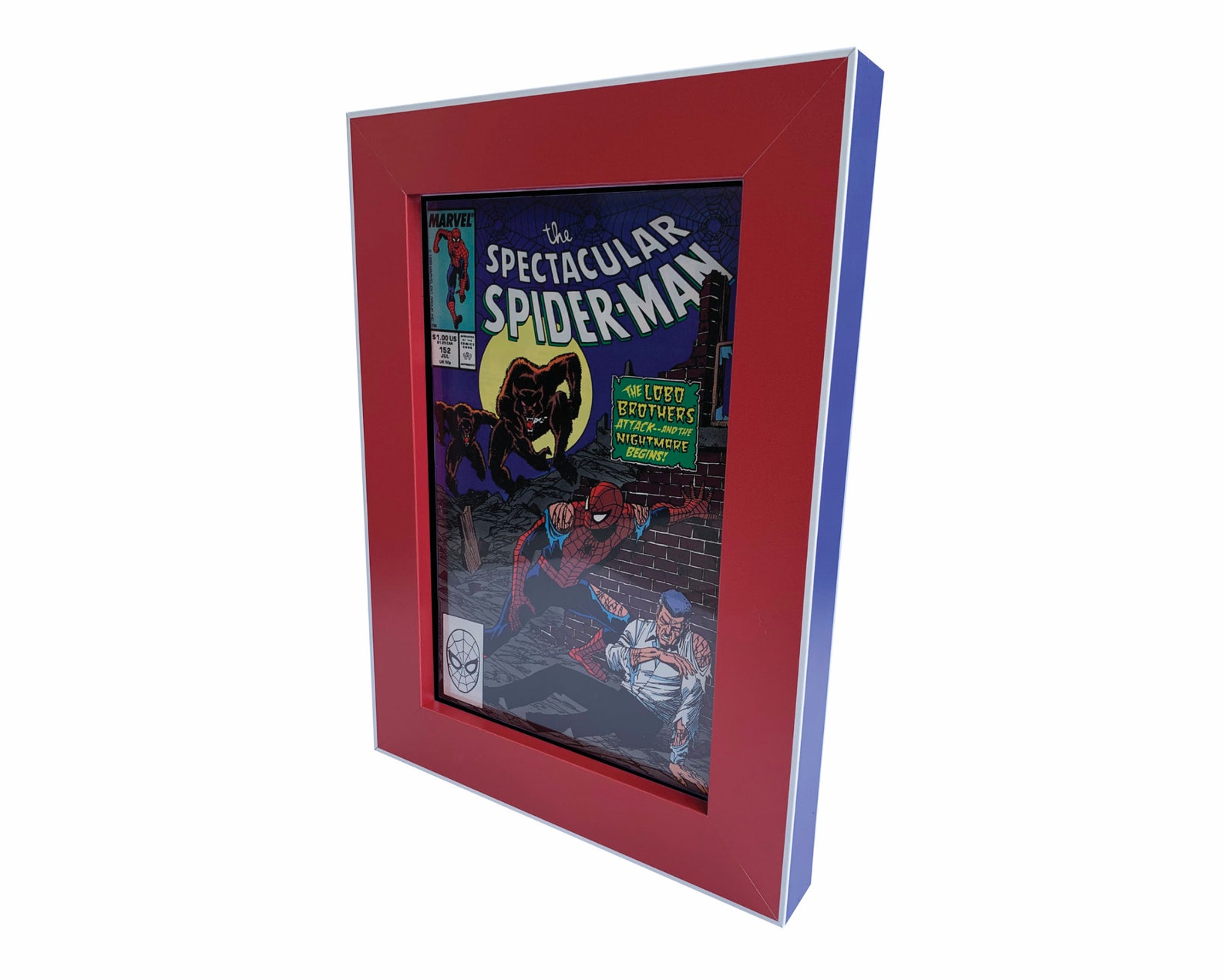 CUSTOM COLORED Comic Book Display Frame Frame Your Current - Etsy