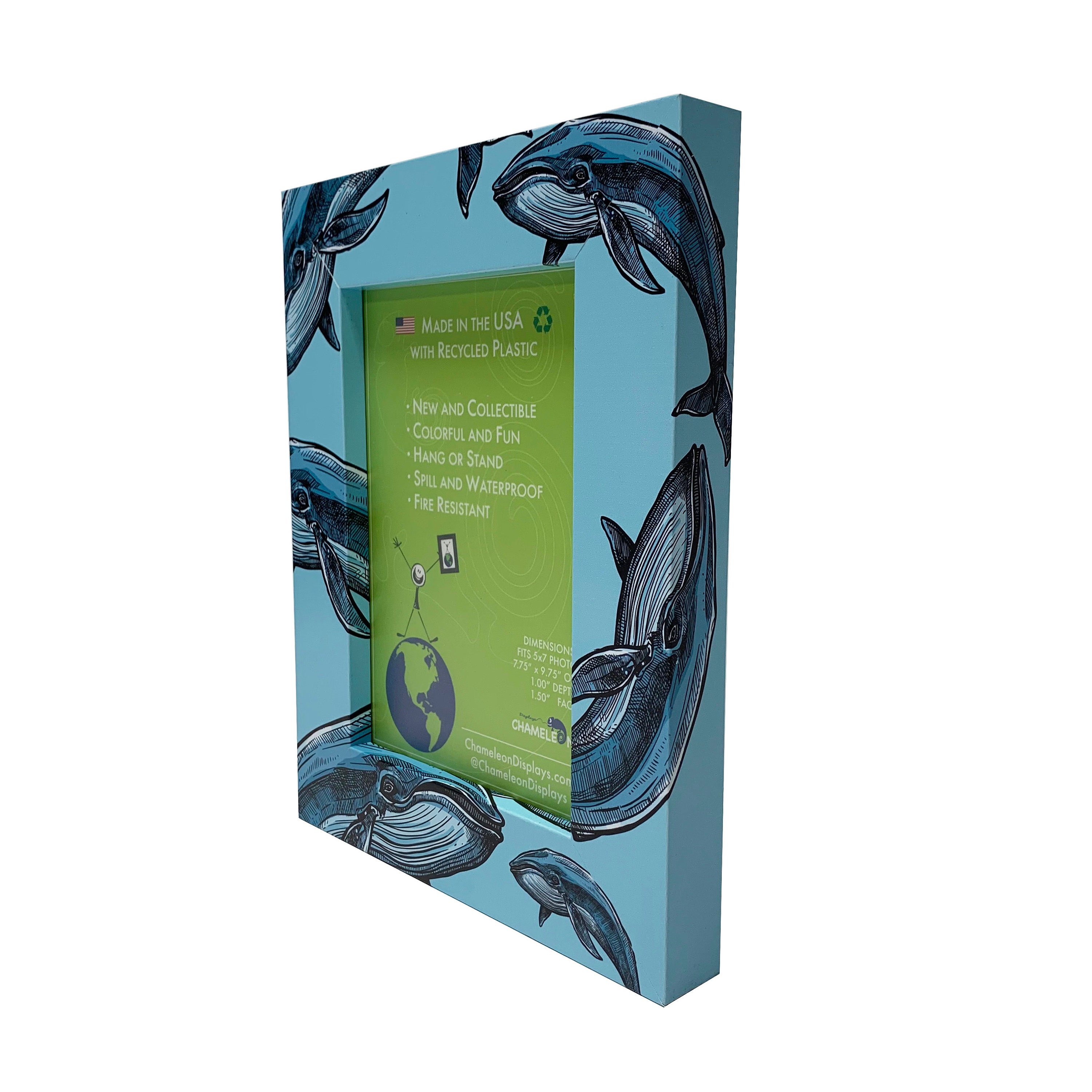 Humpback Whale Frame Ocean Enthusiast Frame Perfect Gift | Etsy