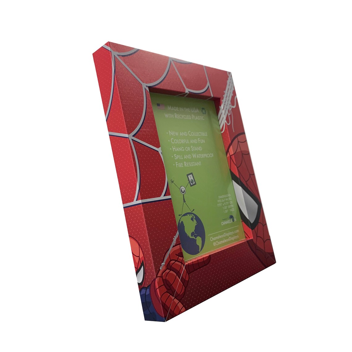 Marvel's Spider-man Inspired Picture Frame. Show off Your - Etsy