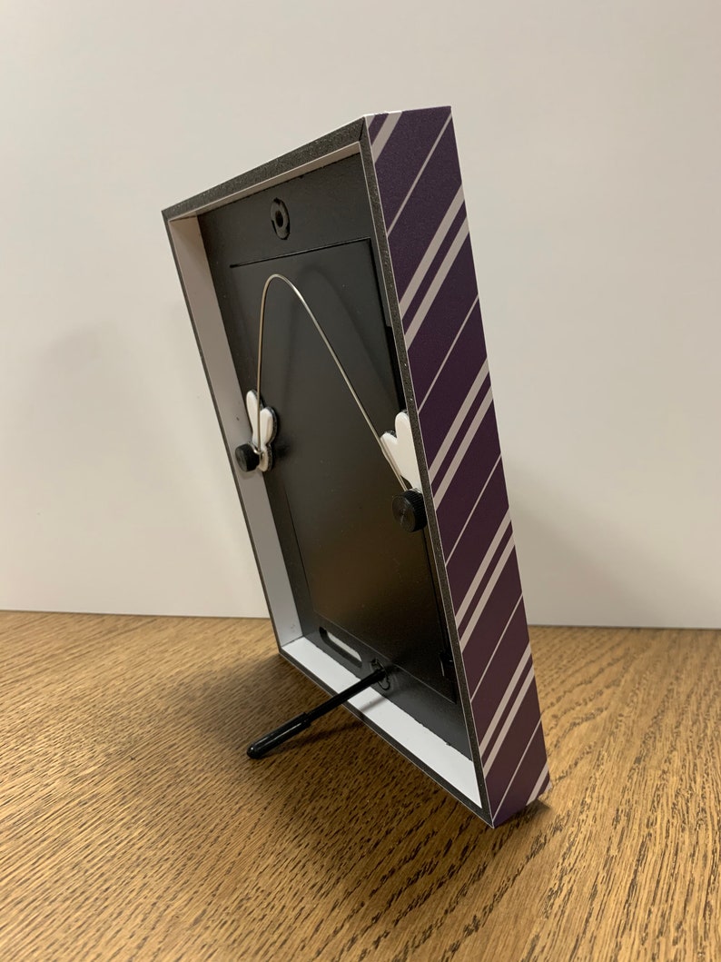 Ravenclaw House Colors Inspired Magical Stripes Picture Frame | Etsy