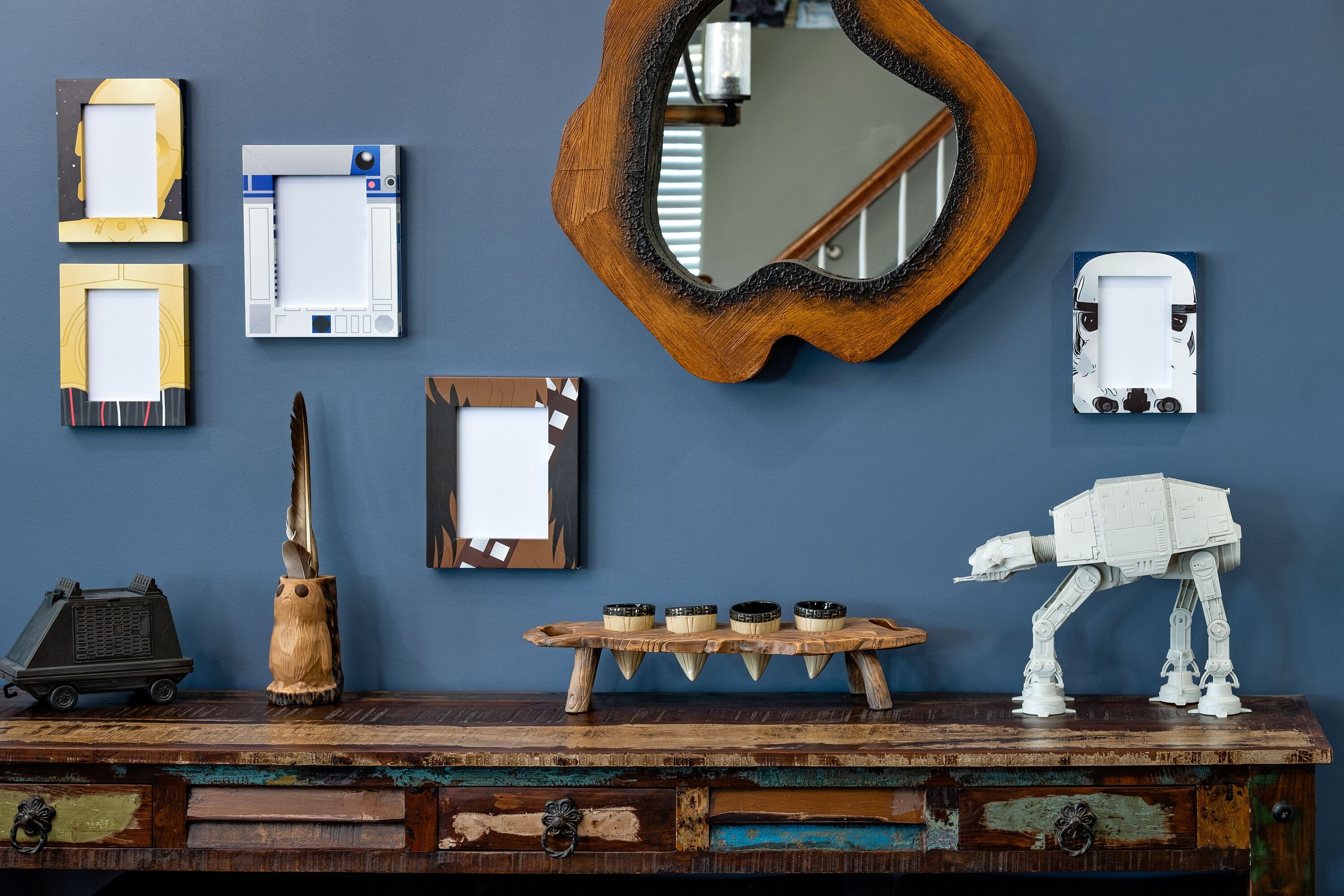 Ultimate Droid Inspired Picture Frame Set 3 Frames Star - Etsy