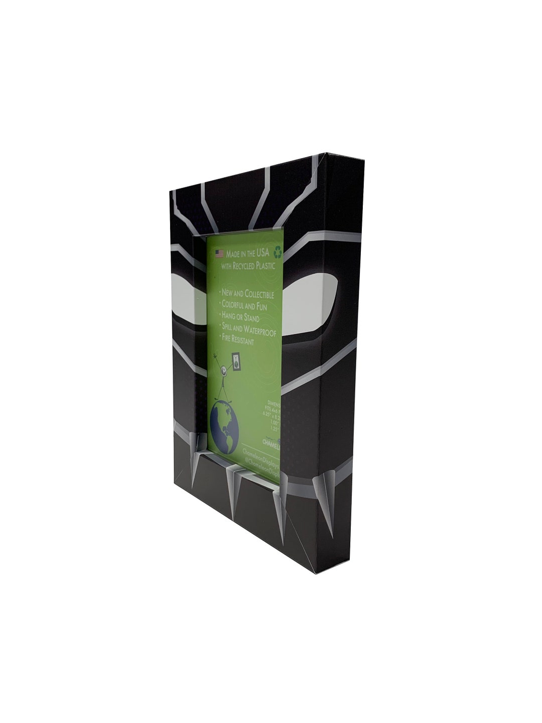 Marvel's Black Panther Inspired Picture Frame. Show off Your Marvel ...