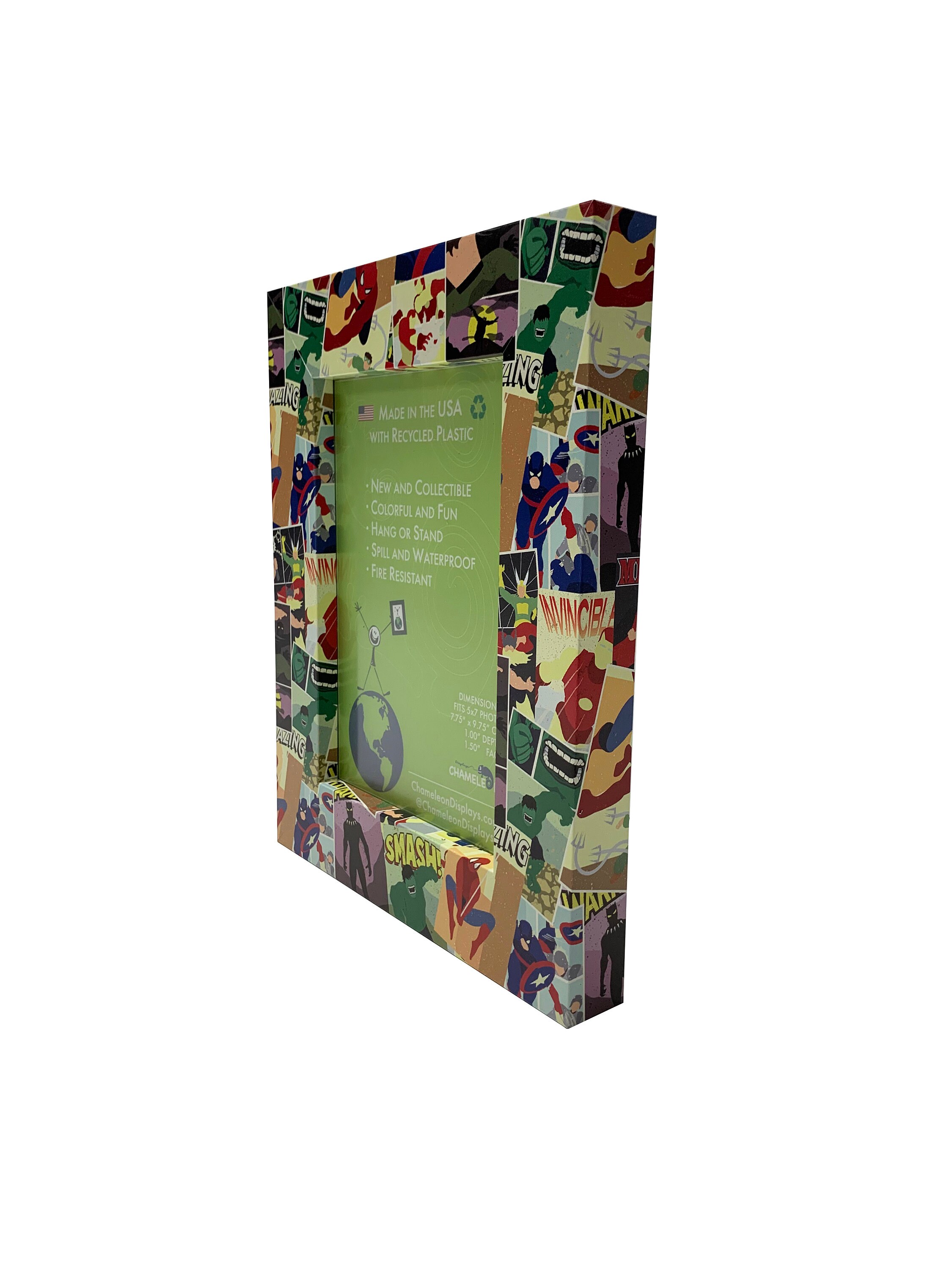 Marvel's Superhero Inspired Picture Frame. Show off Your | Etsy