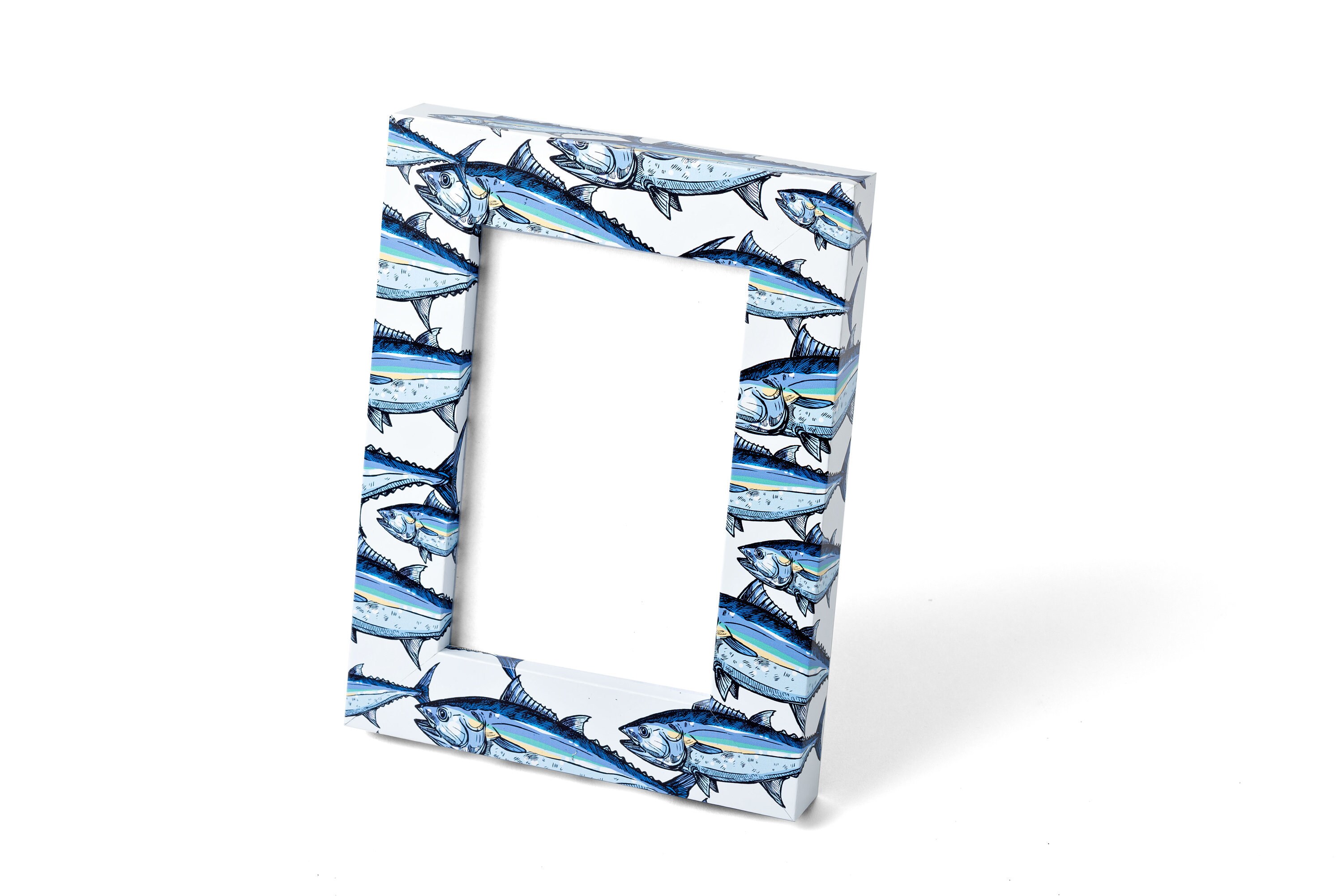 Tuna Photo Frame Fishing Enthusiast Frame Perfect Gift for - Etsy.de