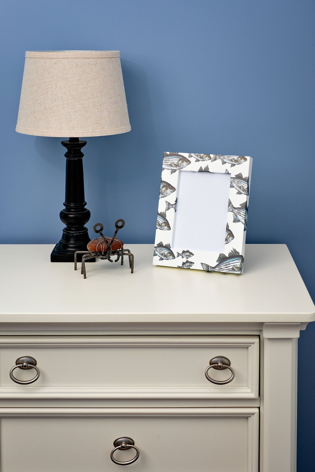 Striped Bass Frame Fishing Enthusiast Frame Perfect Gift for the ...