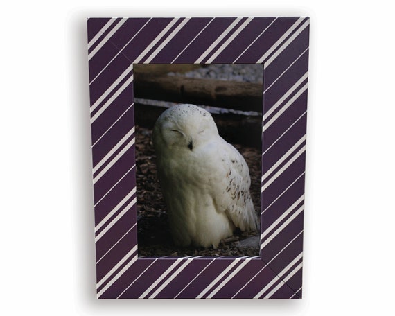 Ravenclaw House Colors Inspired Magical Stripes Picture Frame | Etsy