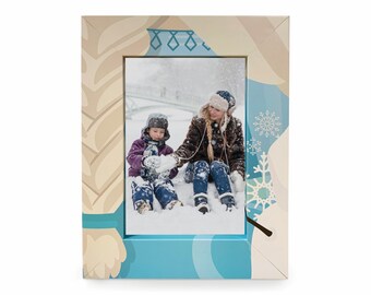 Disney's Frozen Queen Elsa Inspired Picture Frame | Etsy