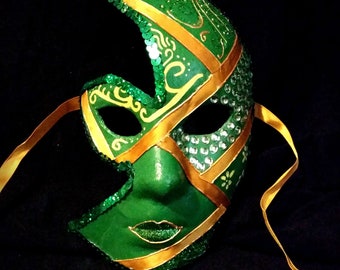 Green patchwork | Etsy