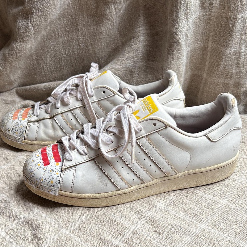 Shell Toe Adidas - Etsy