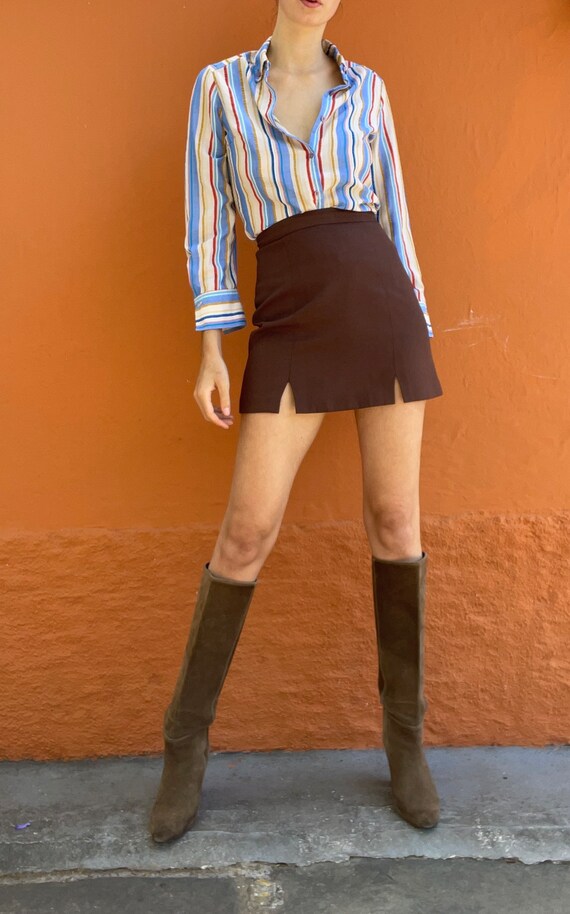 French 1970s Woman Long Full Country Hippie Bohemian … - Gem