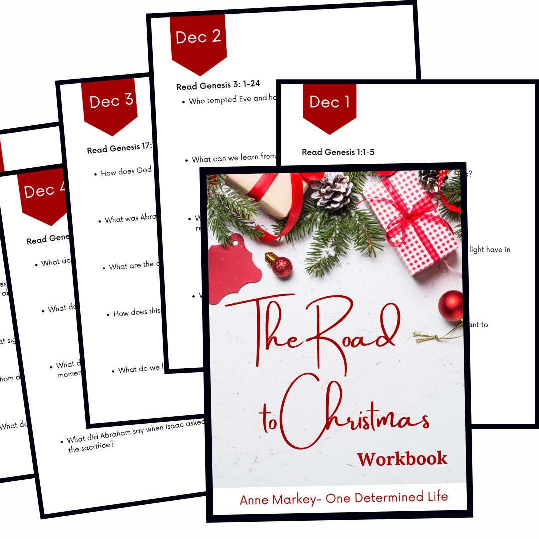 Printable Advent Prayer and Reflection Journal | Christian Advent ...