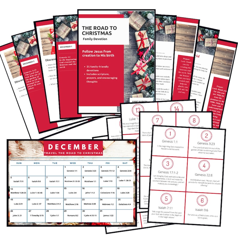 Printable Advent Prayer and Reflection Journal | Christian Advent ...