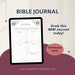 Digital Bible Study | Printable | Digital Bible Template | Bible ...