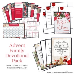 Printable Advent Prayer and Reflection Journal | Christian Advent ...