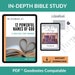 In-depth Bible Study 12 Powerful Names of God Digital Bible Study Guide ...
