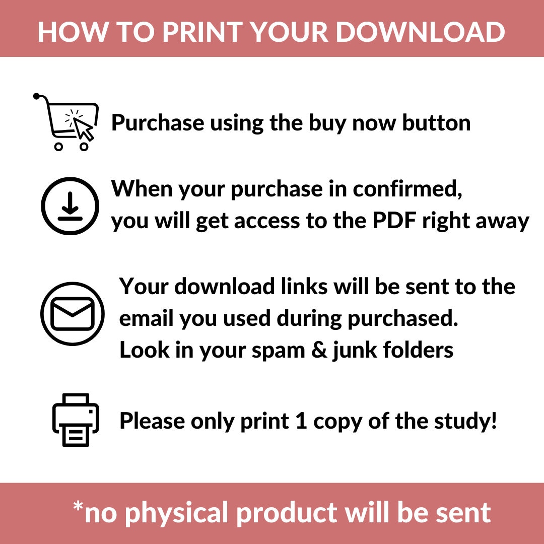 Digital Bible Study Printable Digital Bible Template Bible