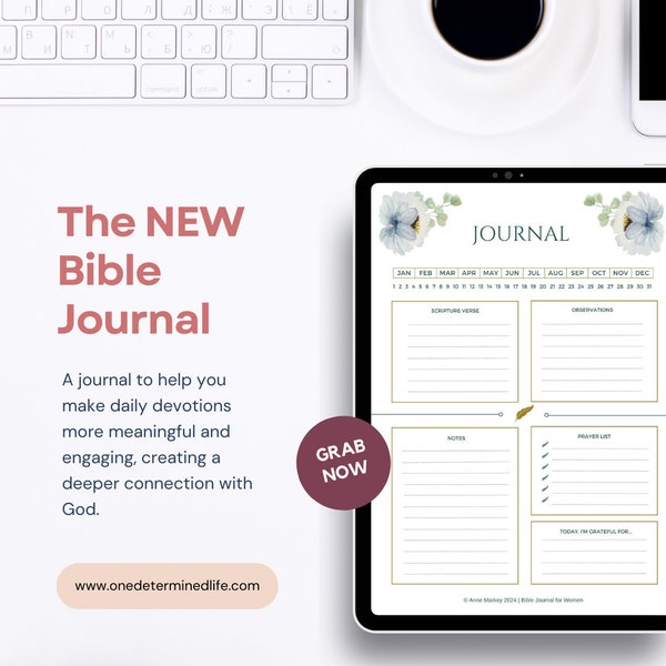 Prayer Journal Printable Bundle With Weekly Bible Verse, Gratitude ...