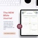 Digital Bible Study | Printable | Digital Bible Template | Bible ...