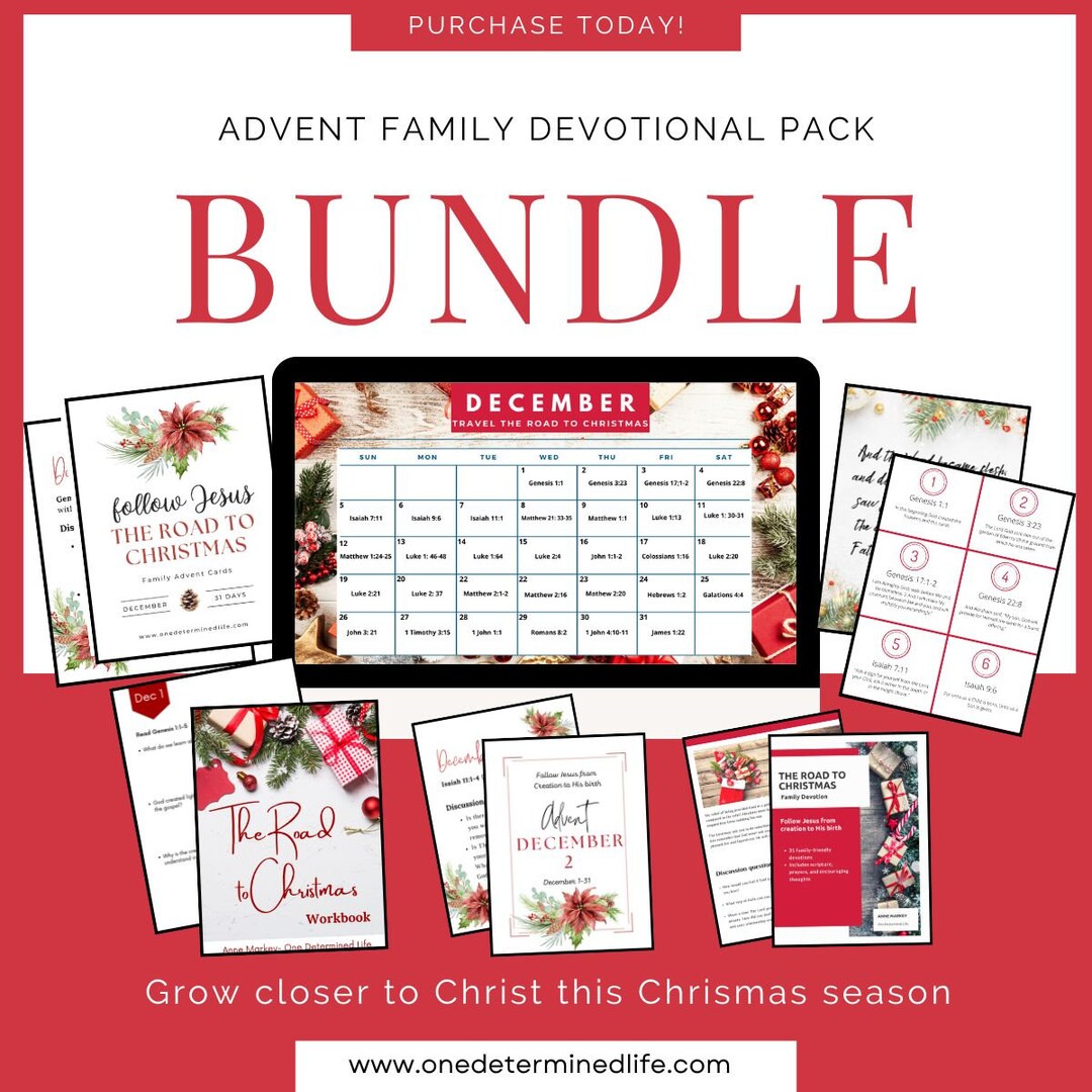 Printable Advent Prayer and Reflection Journal | Christian Advent ...