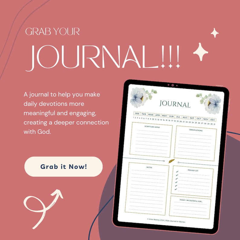 Digital Bible Study | Printable | Digital Bible Template | Bible ...