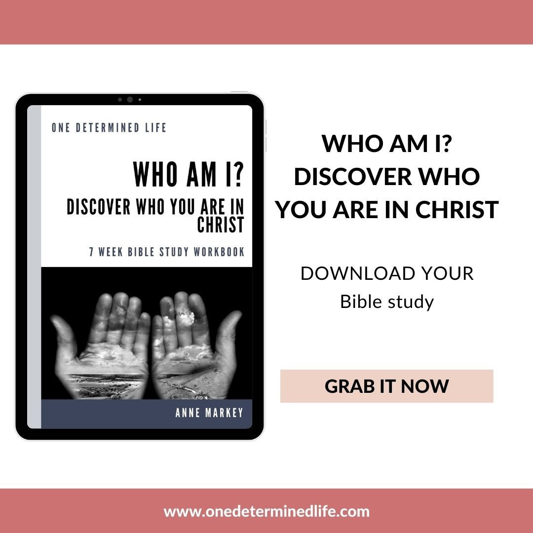 In-depth Bible Study, Identity in Christ. Digital Bible Study Guide ...