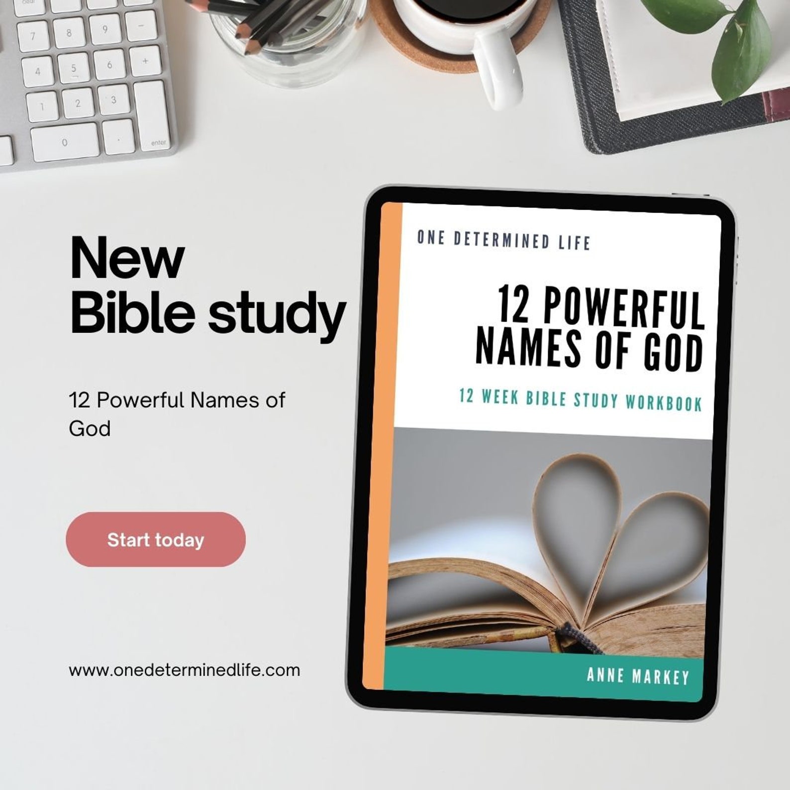 In-depth Bible Study 12 Powerful Names of God Digital Bible Study Guide ...