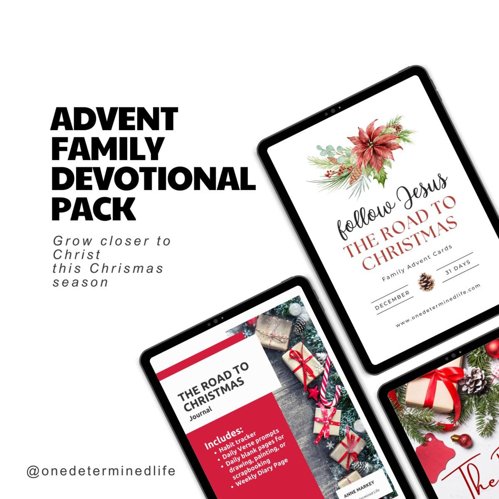 Printable Advent Prayer and Reflection Journal | Christian Advent ...