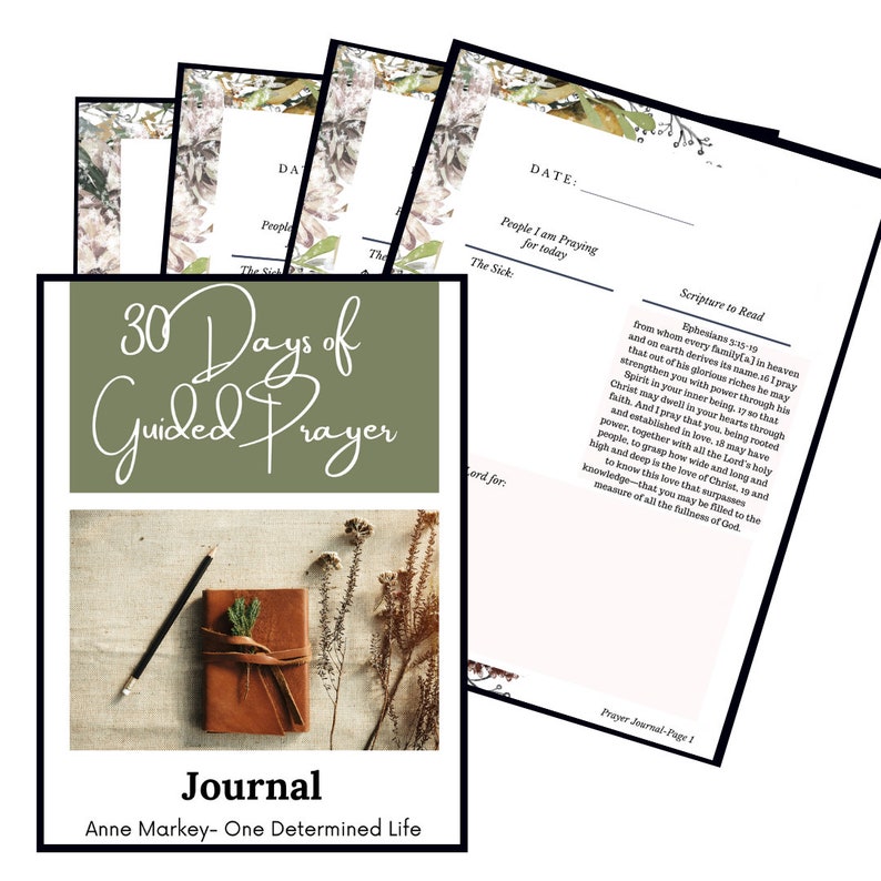 Printable Advent Prayer and Reflection Journal | Christian Advent ...