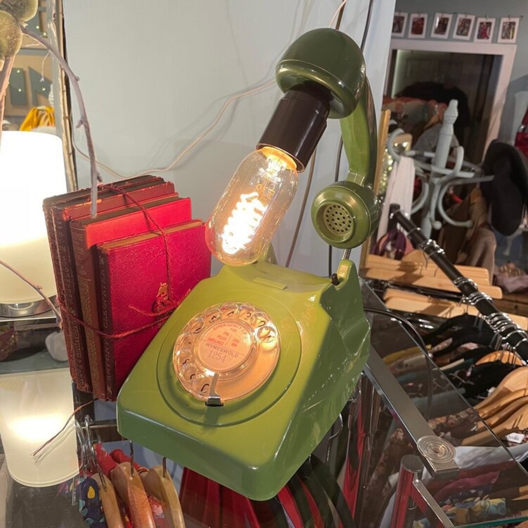 Vintage 1960s GPO Telephone Lamp - Etsy