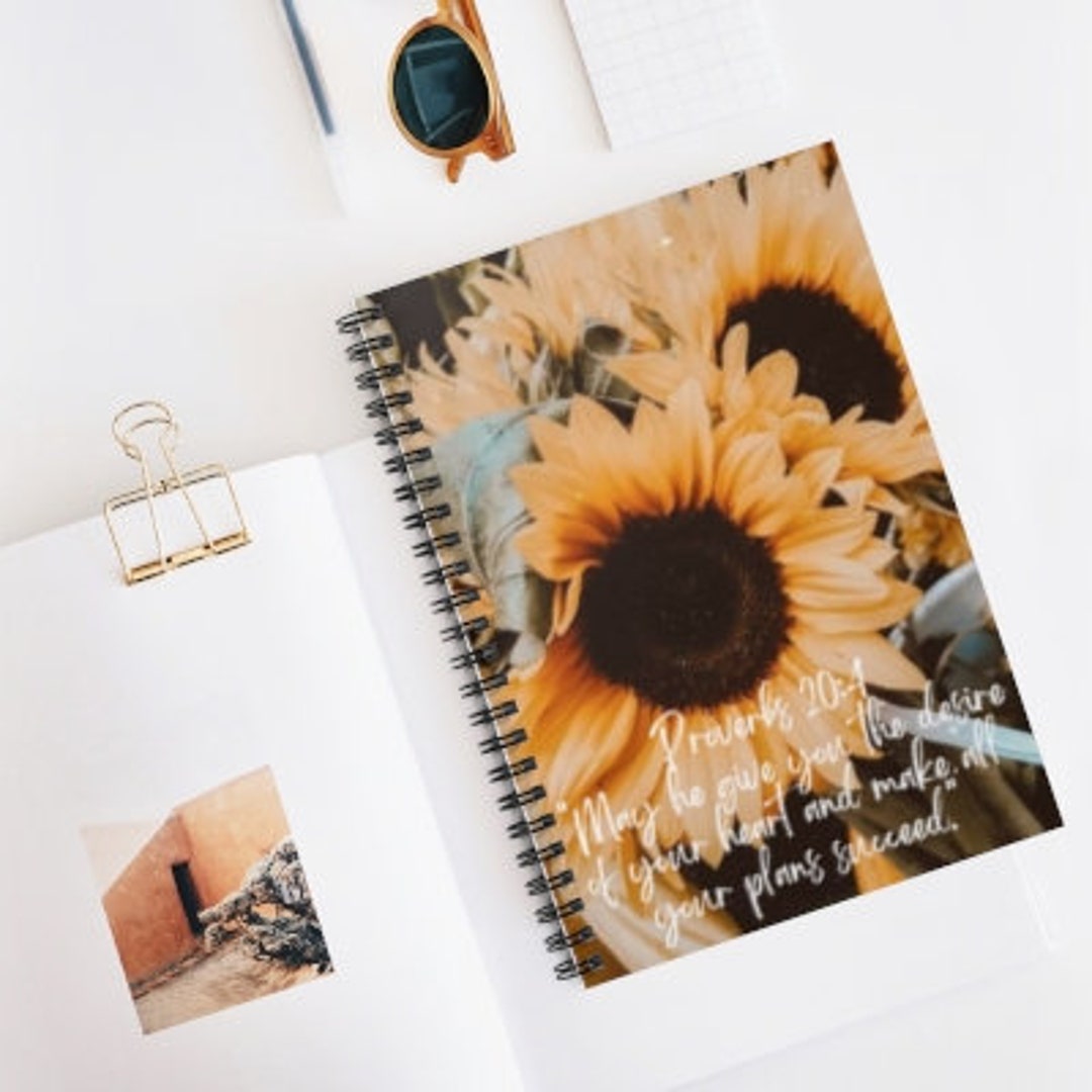 Spiraled Ruled Lined Journal Pregnancy Journal Gratitude - Etsy