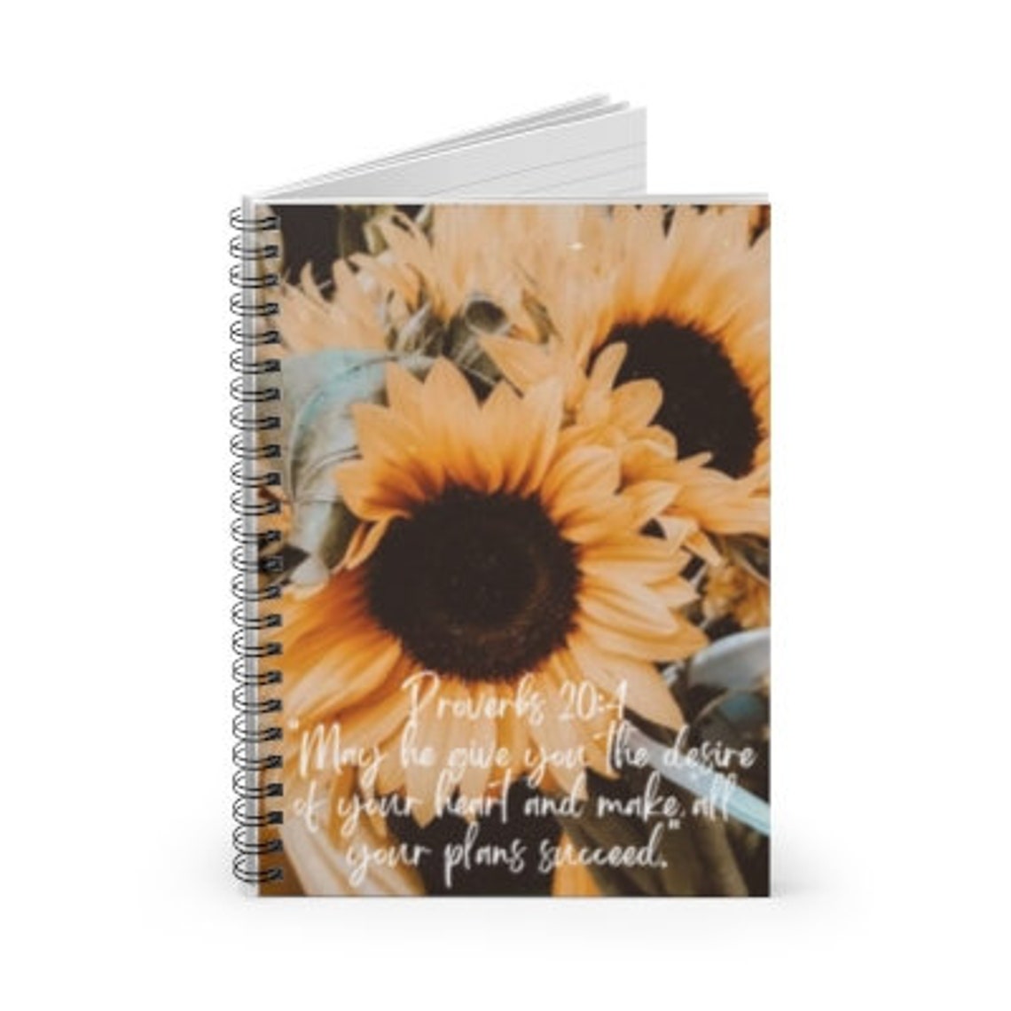 Spiraled Ruled Lined Journal Pregnancy Journal Gratitude - Etsy