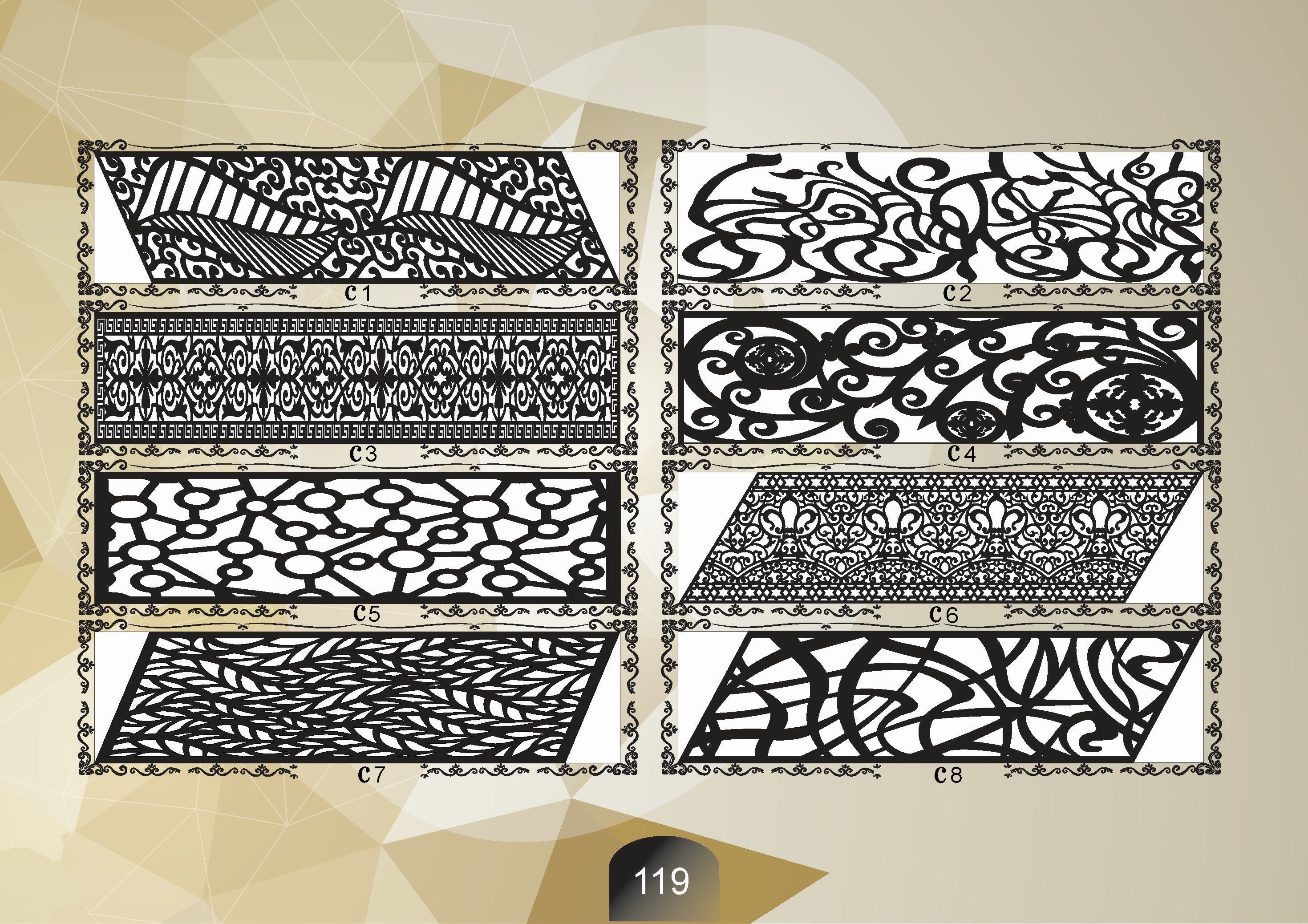 2000 CNC Vector DXF Art plik gotowy do cięcia dla cnc plazmowy | Etsy