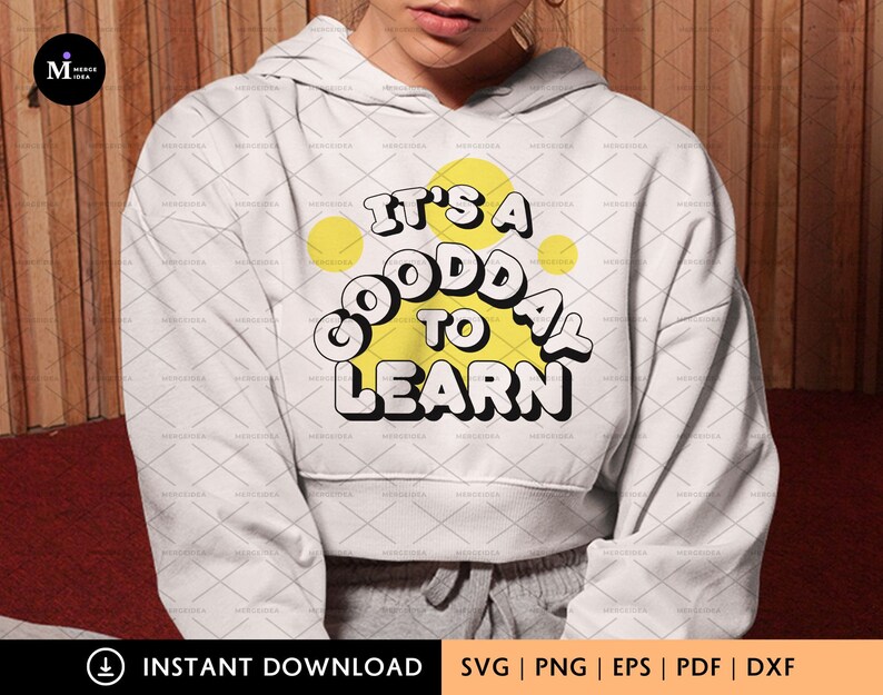 It's a Good Day to Learn Svg Back to School Svg Best - Etsy
