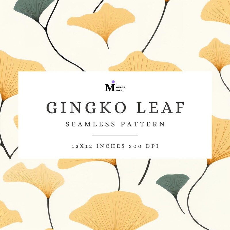 Gingko Leaves - Etsy