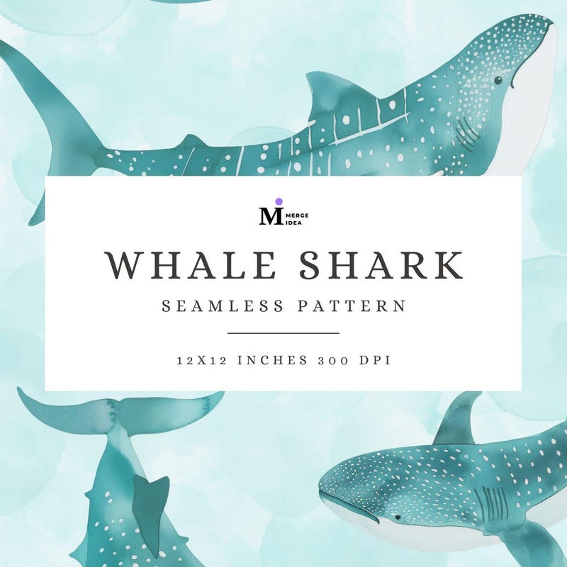 Whale Fabric - Etsy