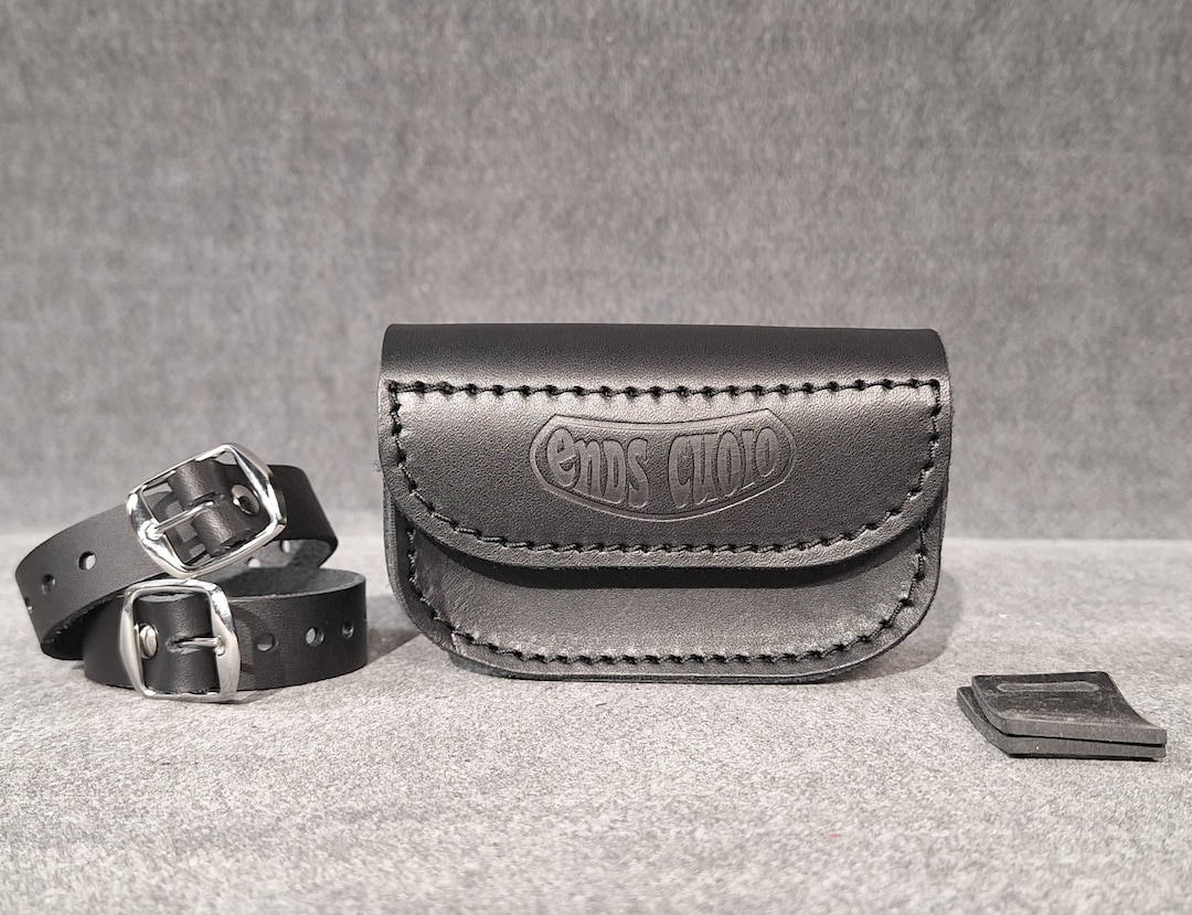 Premium Leather Toll Road Transponder Holder Compatible With Telepass ...