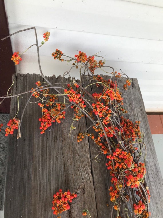 8 Ft. Bittersweet Swag Bundles 1 Fall Thanksgiving Wreaths - Etsy