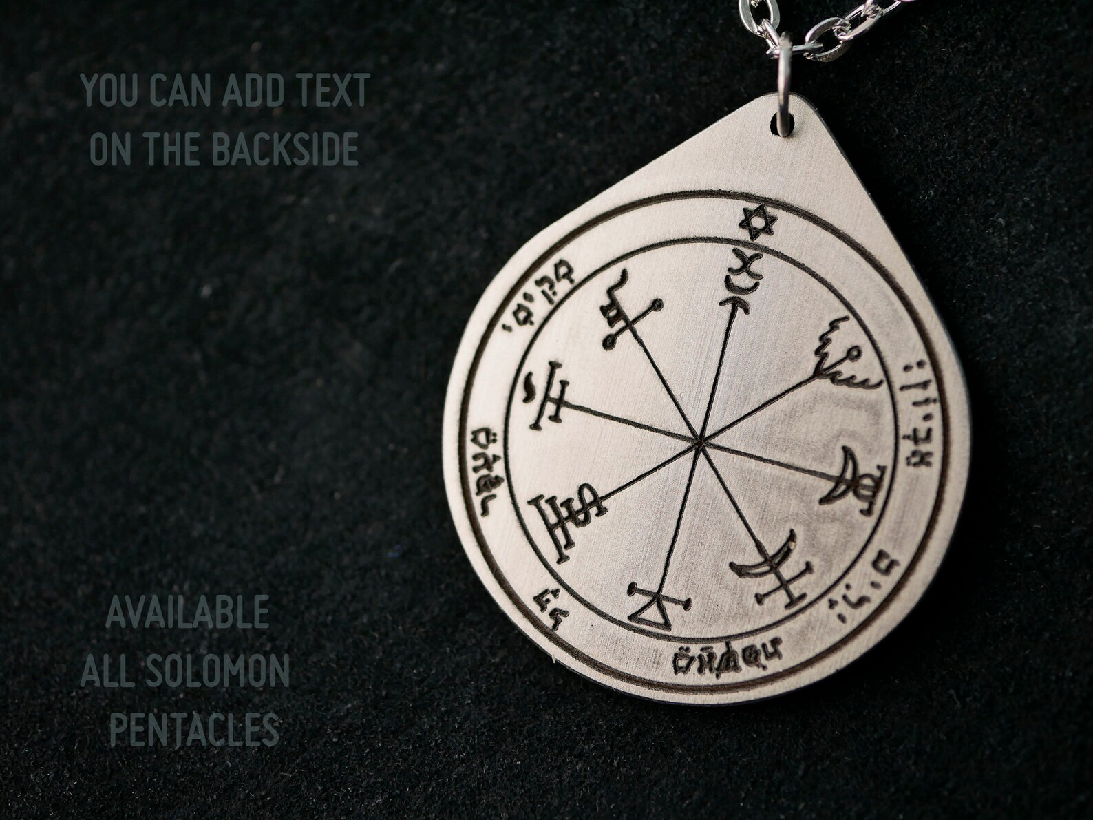 Seventh Pentacle of Jupiter 7th King Solomon Seal of Jupiter - Etsy