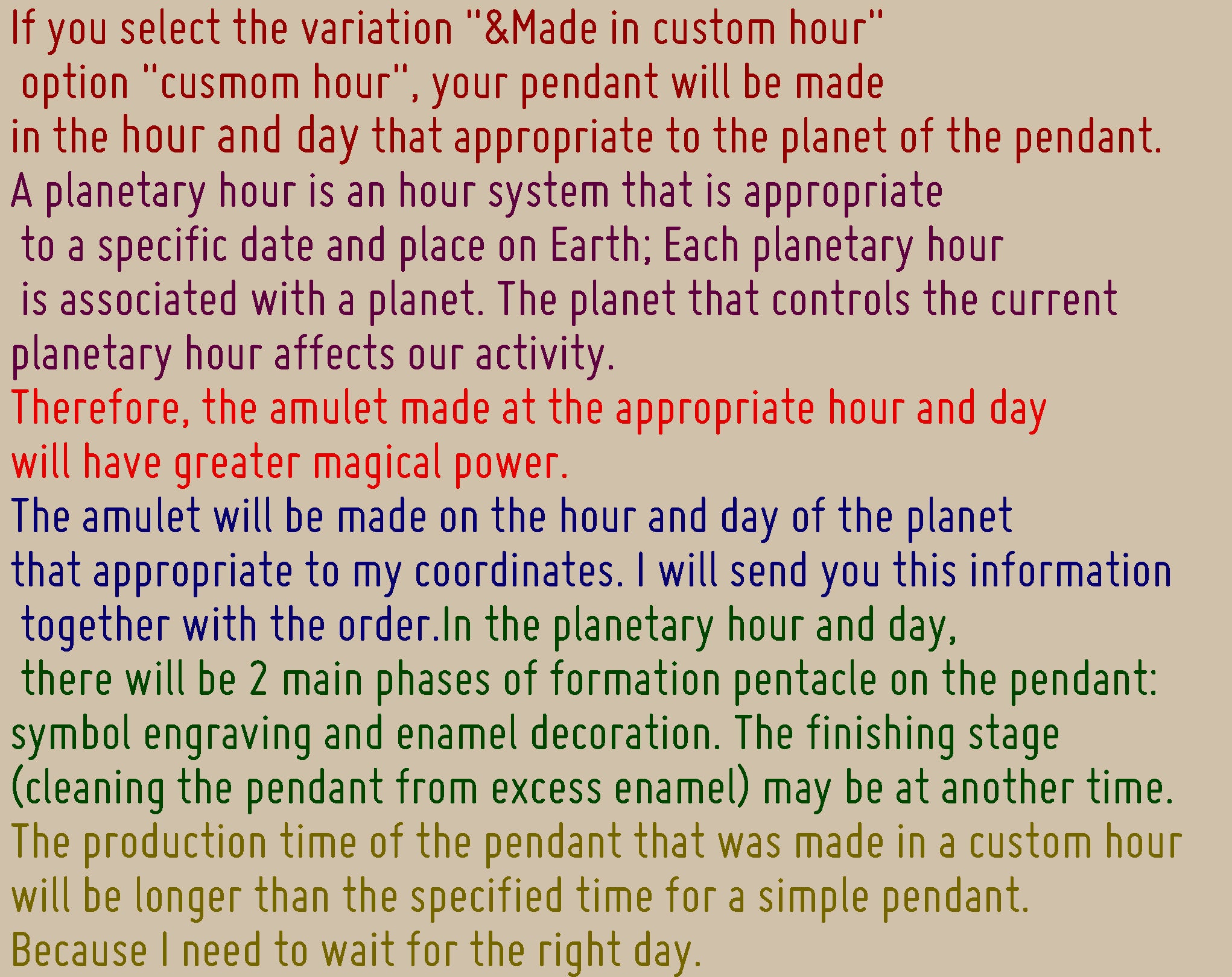 4th fourth pentacle of Jupiter necklace pendant king Solomon | Etsy