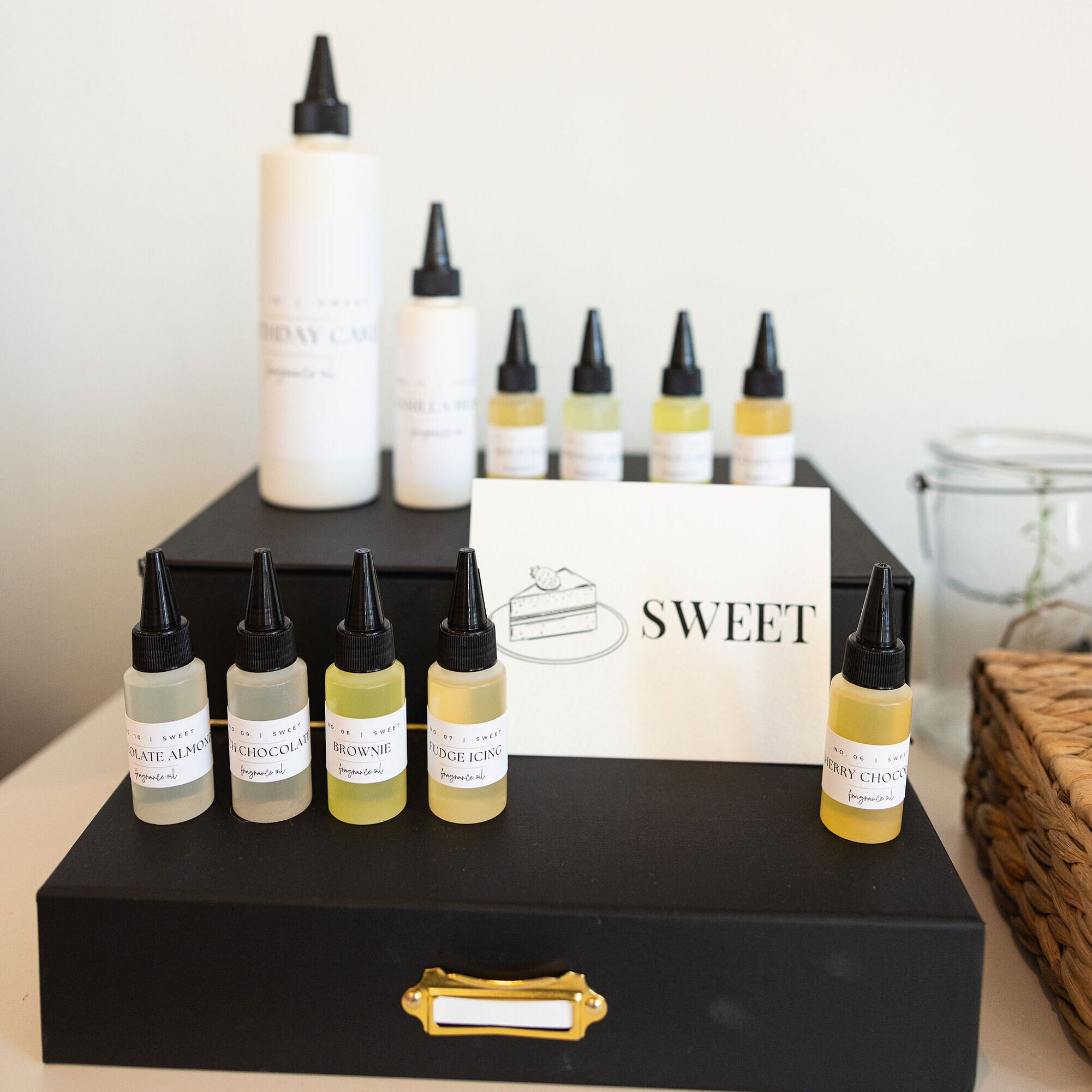 Editable Fragrance Category Printables for Candle Making | DIY Candle ...