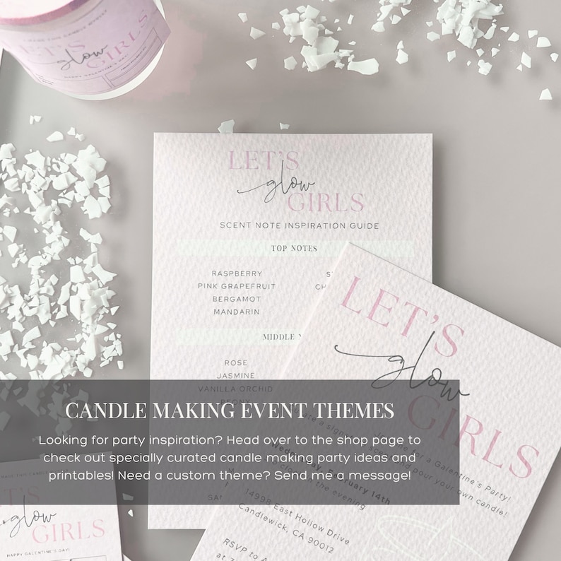 Candle Making Tips Printable | Minimalist Style for DIY Candle Making ...