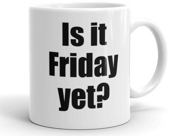 It's Friday Laugh Until You Snort Piggy Ceramic Mug 11oz, Cute Kawaii ...