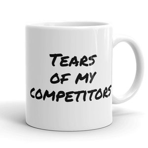 Tears Mug - Etsy Israel