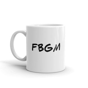 FBGM Mug - Etsy Israel