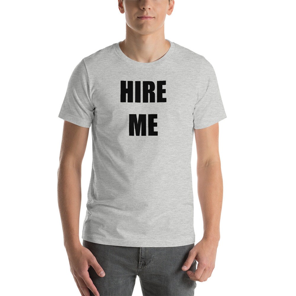 Hire Meshort-sleeve Unisex T-shirt - Etsy