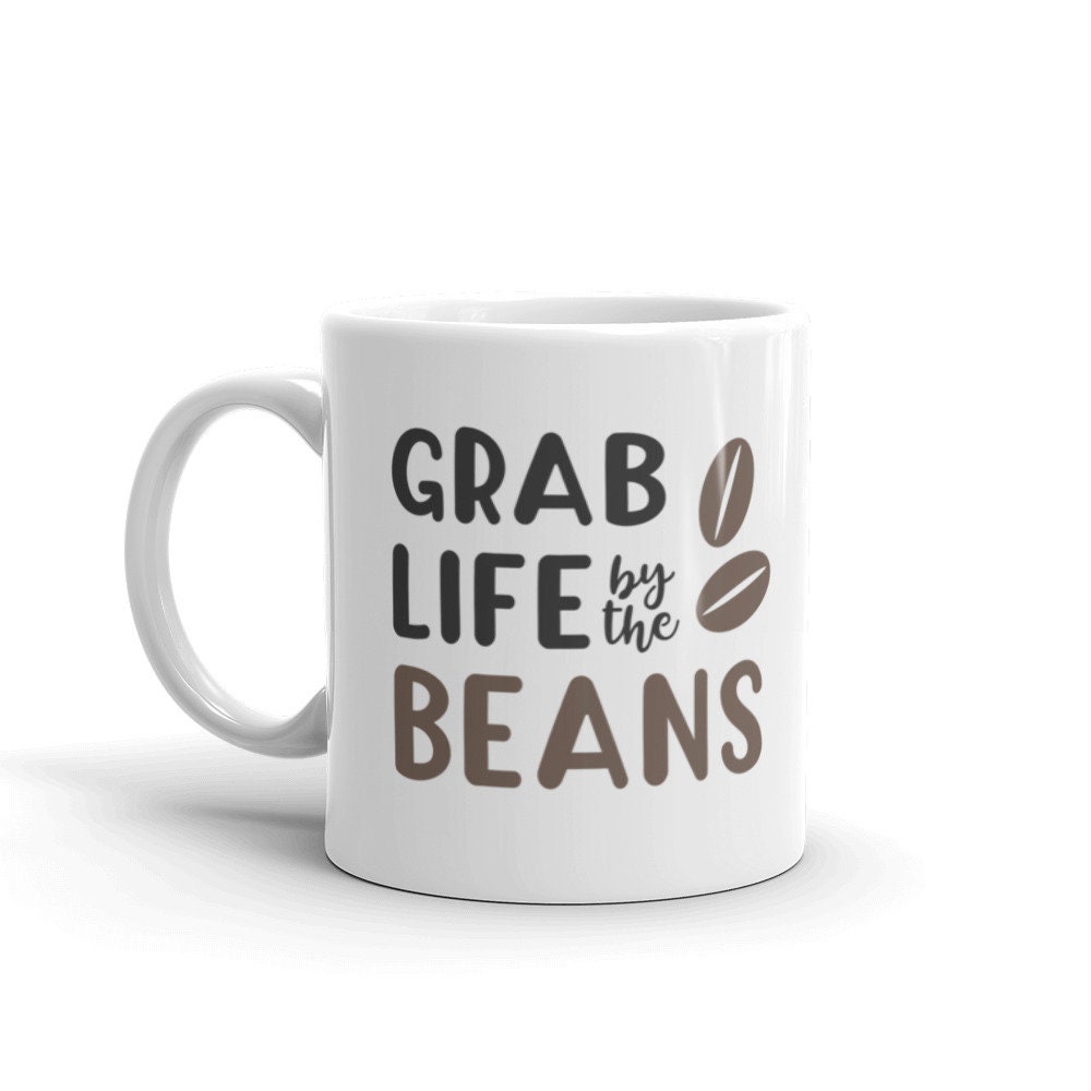 Grab Life Mug - Etsy