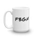 FBGM Mug - Etsy Israel