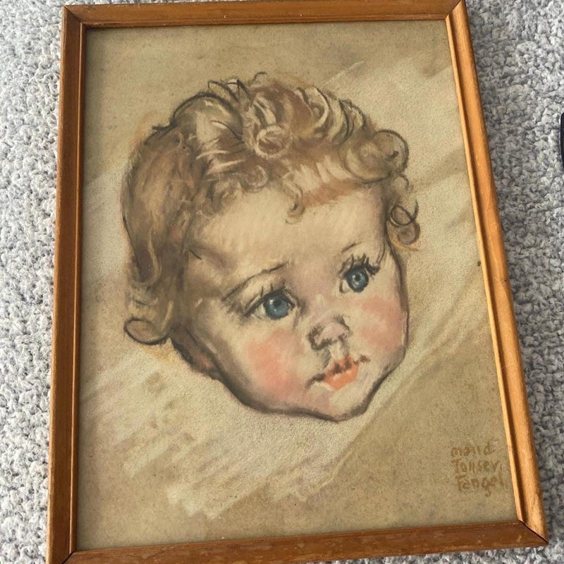 Maud Tousey Fangel - Etsy