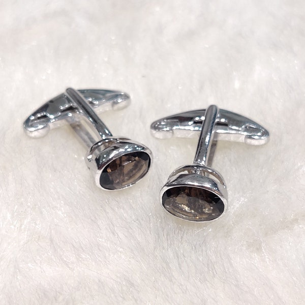 Gemstone Cufflinks - Etsy